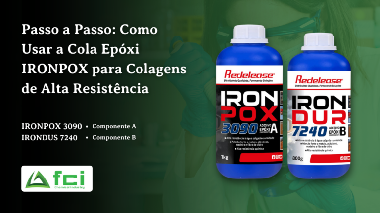 Guia: Como Usar a Cola Epóxi Colagens de Alta Resistência - FCI ...